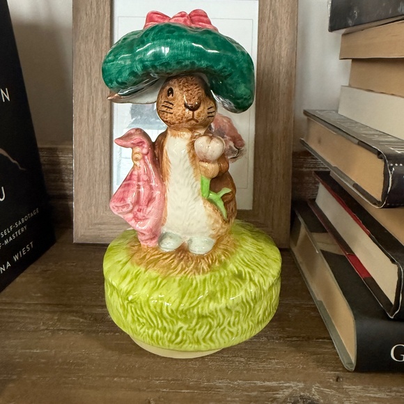 Schmid | Accents | Vintage 977 Schmid Beatrix Potter Collection Music ...